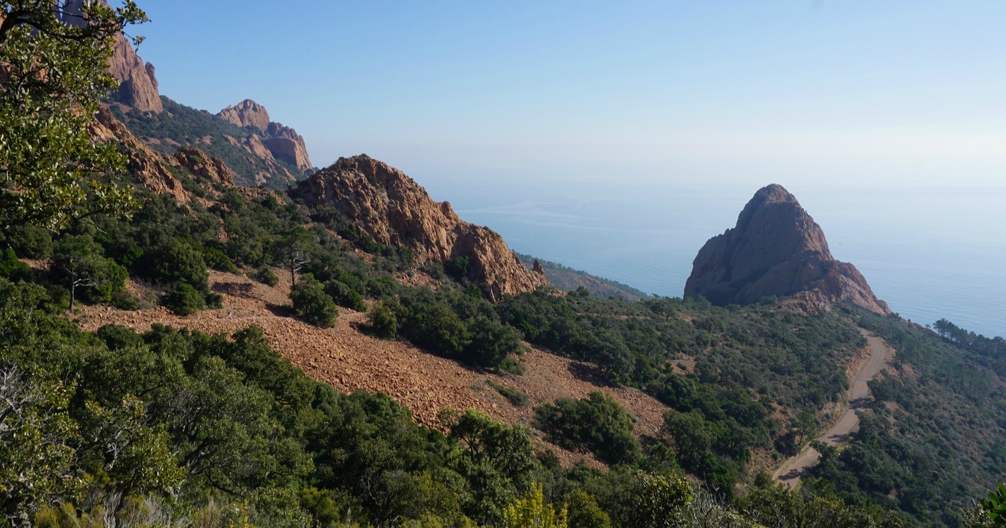 Hiking in the southern Esterel Massif | Hiking and Cooking in the South ...