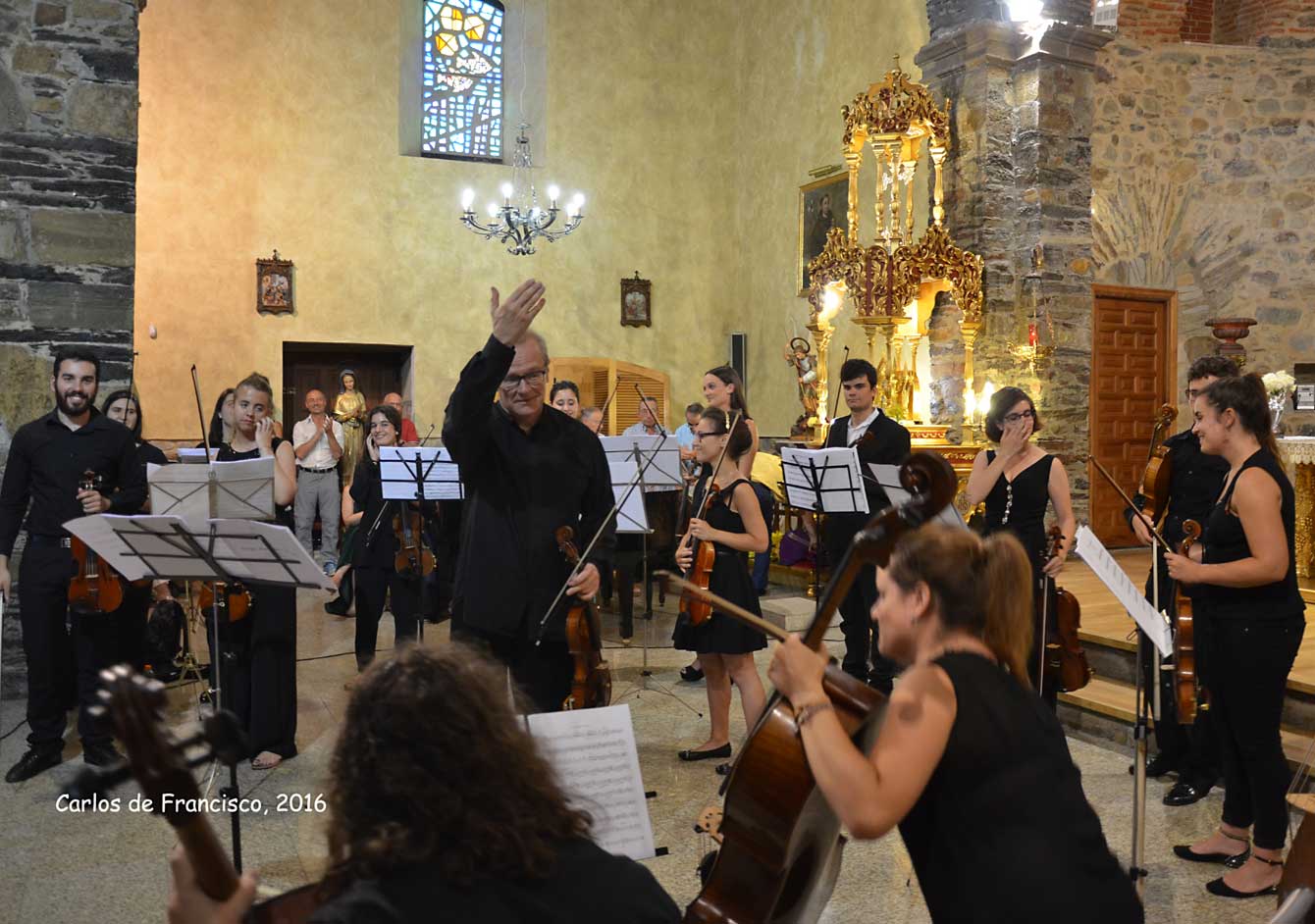 Castroventosa: El esperado concierto de Ensemble Ars Mundi despide la ...