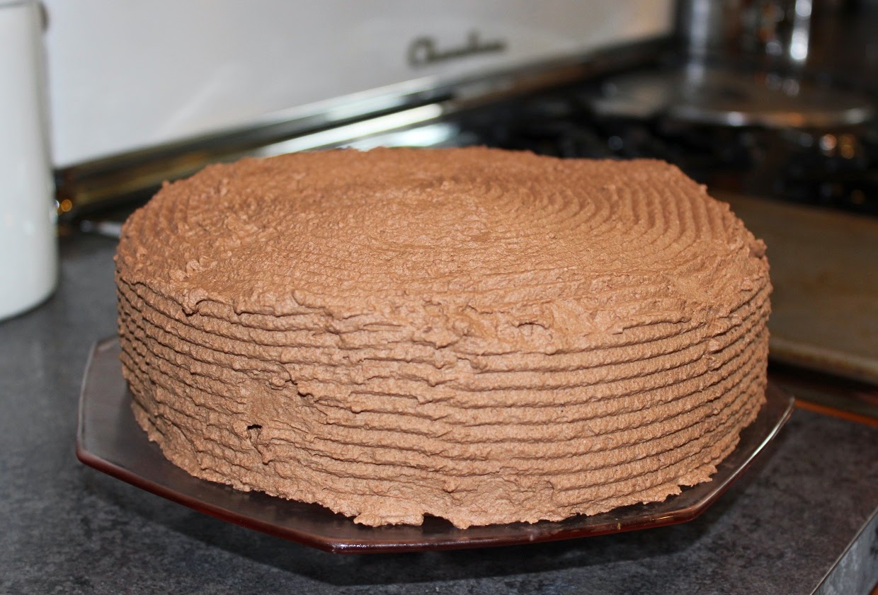 The Nostalgic Cook: September 7th Cake