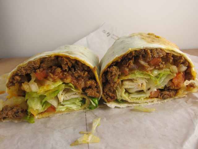 Review: Burger King - Whopperrito
