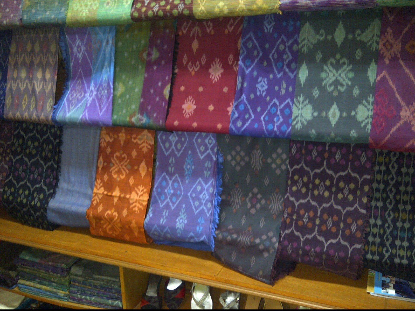 KAIN SONGKET BALI ASLI ALAMI