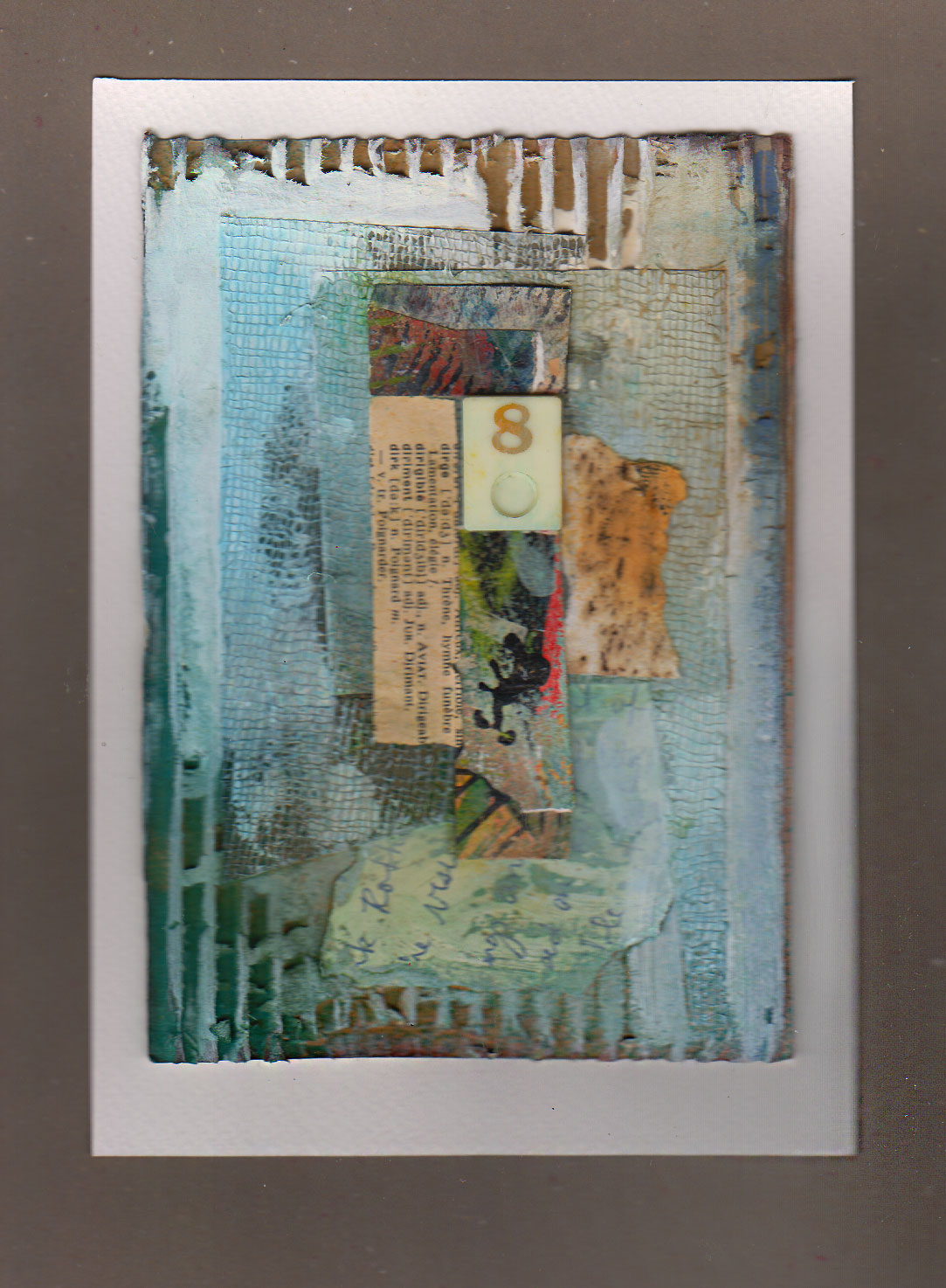 Jo Murray - Art: Rejected...but not dejected...