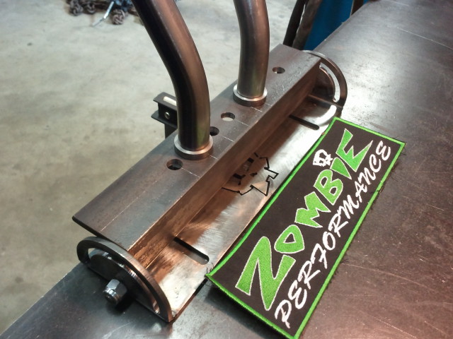 ZOMBIE PERFORMANCE: Adjustable Riserless Handlebar Jig