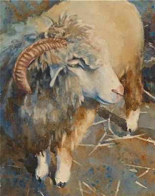 Art Of Watercolor: Sarah Yeoman. Interview