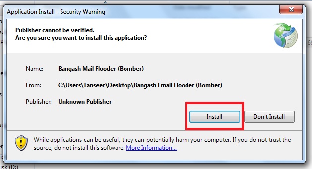 Email Flooder (Bomber) | Bangash Hacker