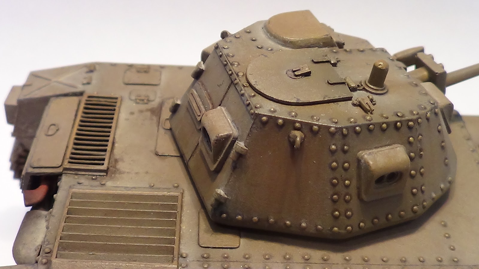 Size's military scale models: Belgian Renault ACG1 – Renault ACG1 belge ...