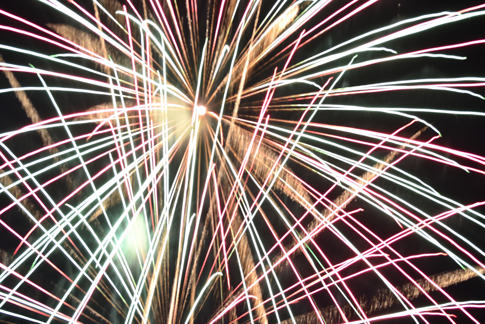 CityLover's World☯: Cool Fireworks Pictures