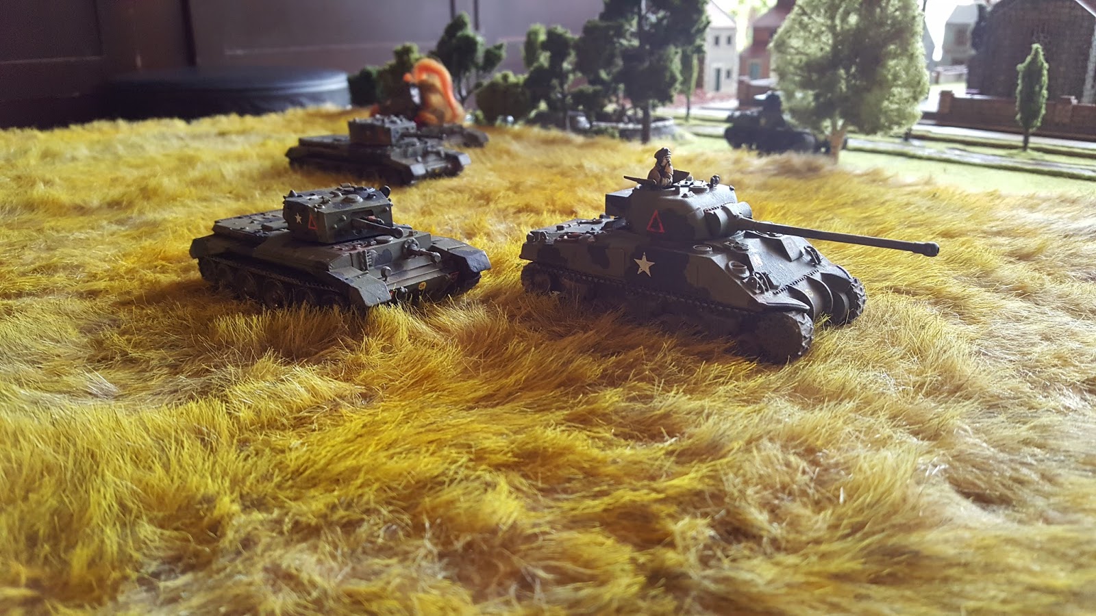 Jay's Wargaming Madness: Bolt Action v2.0 Battle Report - Hold the Line
