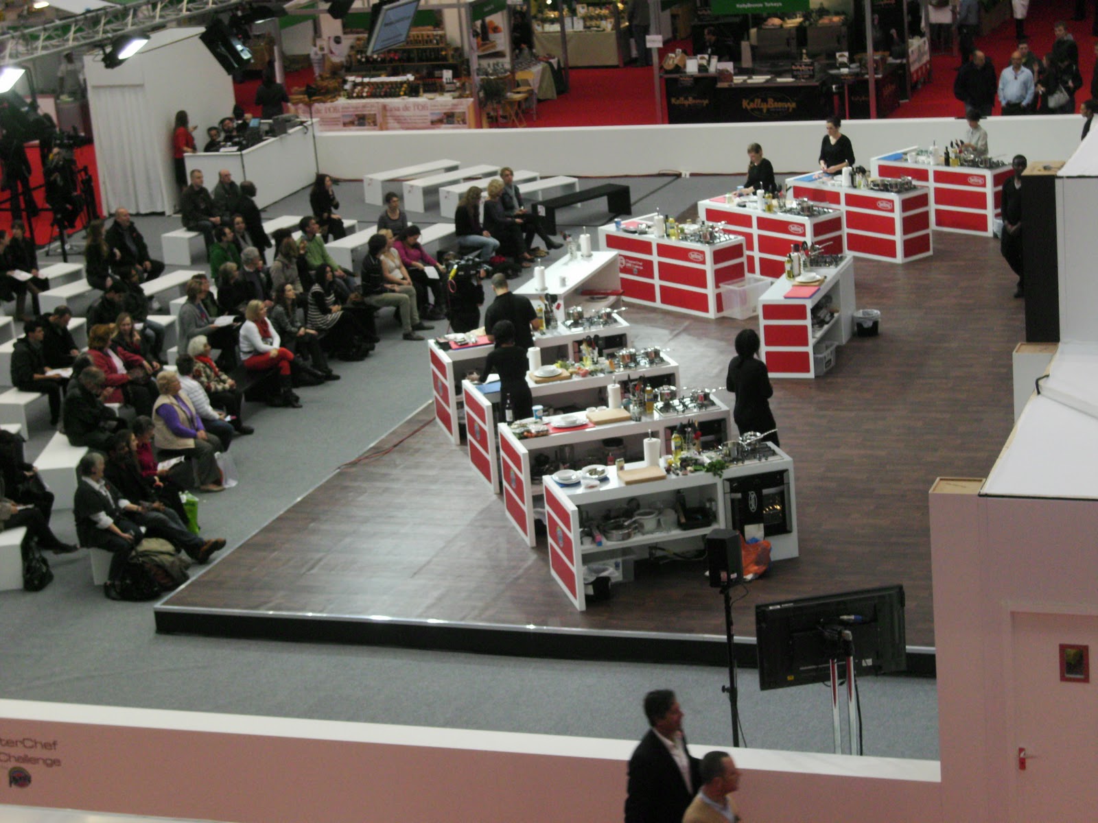 I went to MasterChef Live - Thanks to Plenty | Utterly Scrummy Food For ...