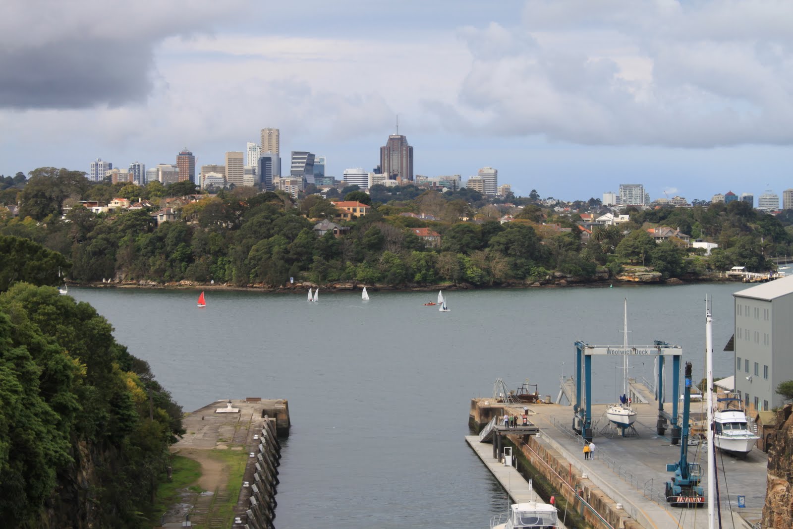 An Afternoon At Woolwich, NSW