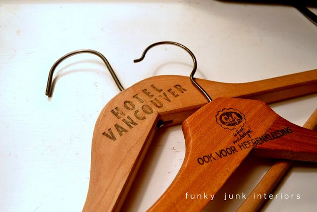 What creating a few empty hangers did for me (inspiration) - Funky Junk ...