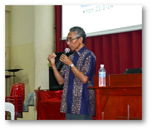 Ceramah 'Tambahkan Iman Kami' ~ Lukas 17 : 5 - Diocese of Sandakan