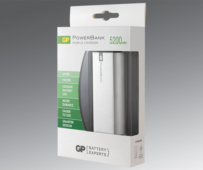 GP F Series PowerBank - My Mobile Recharger! - Talking Evilbean
