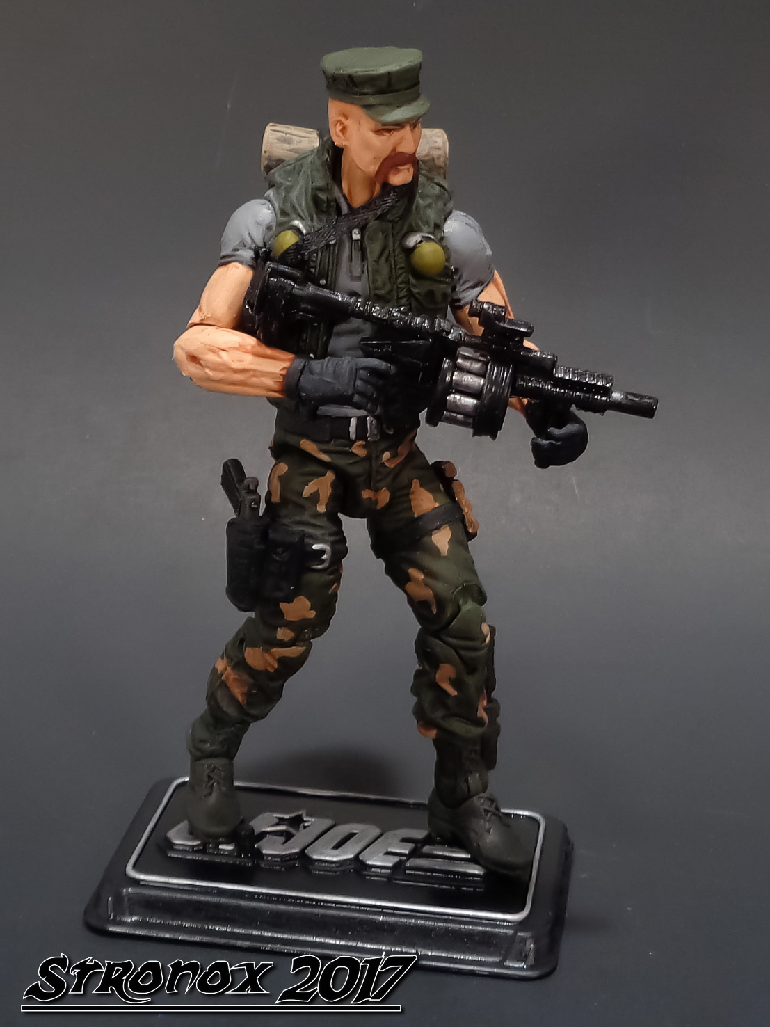 Stronox Custom Figures: GI Joe: Gung-Ho