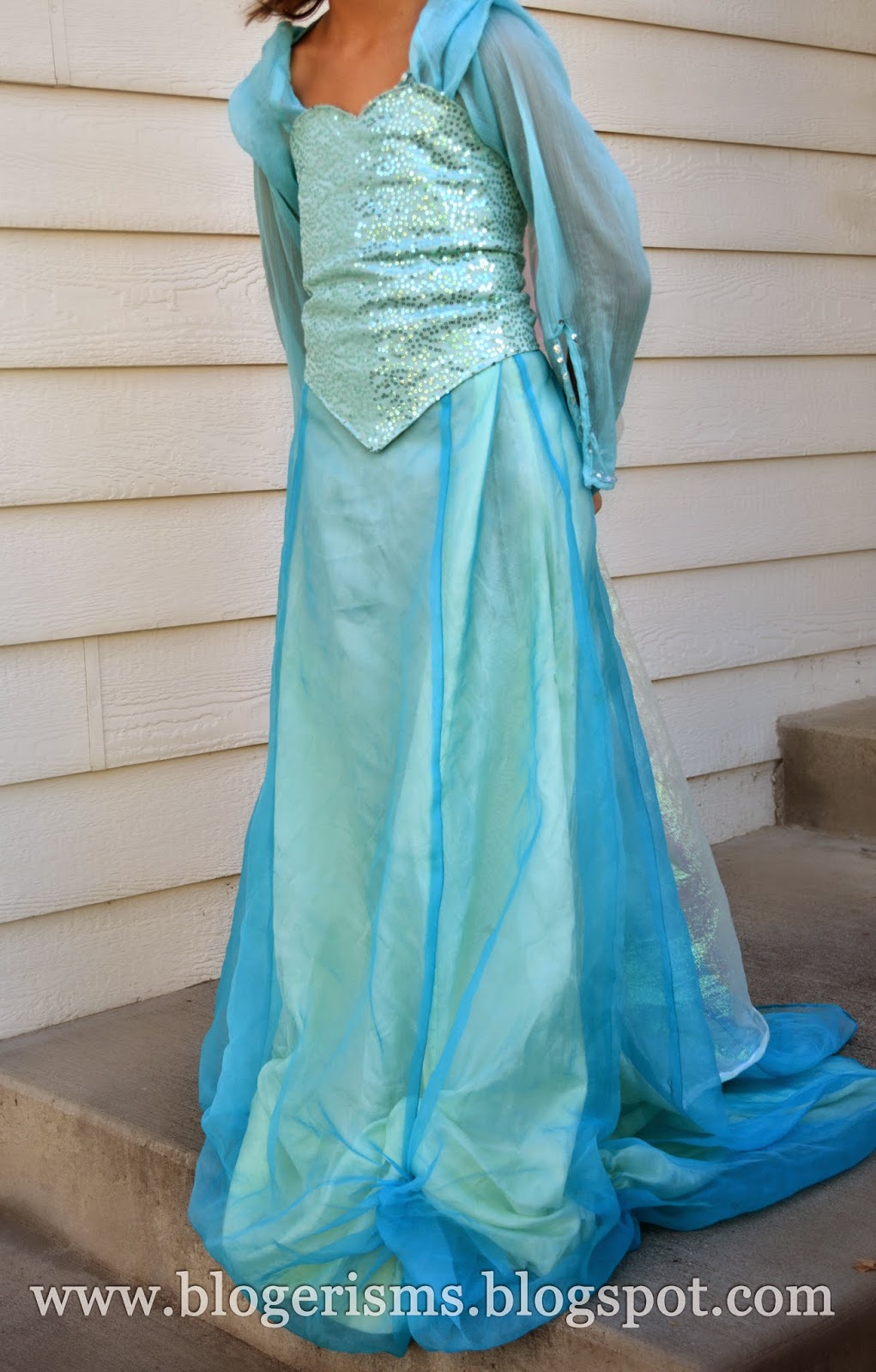 Liz Hicks Studios: Easy DIY Disney Elsa Corset