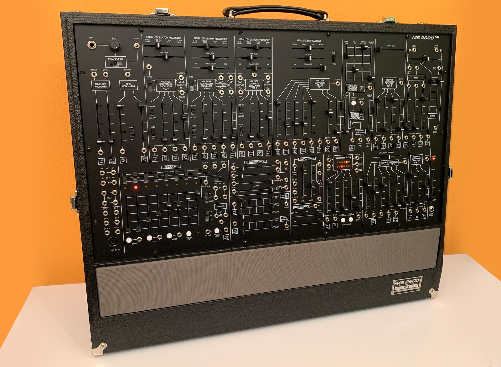 MATRIXSYNTH: The MS 2600 NG ARP 2600 DIY Project by Matthias Beese