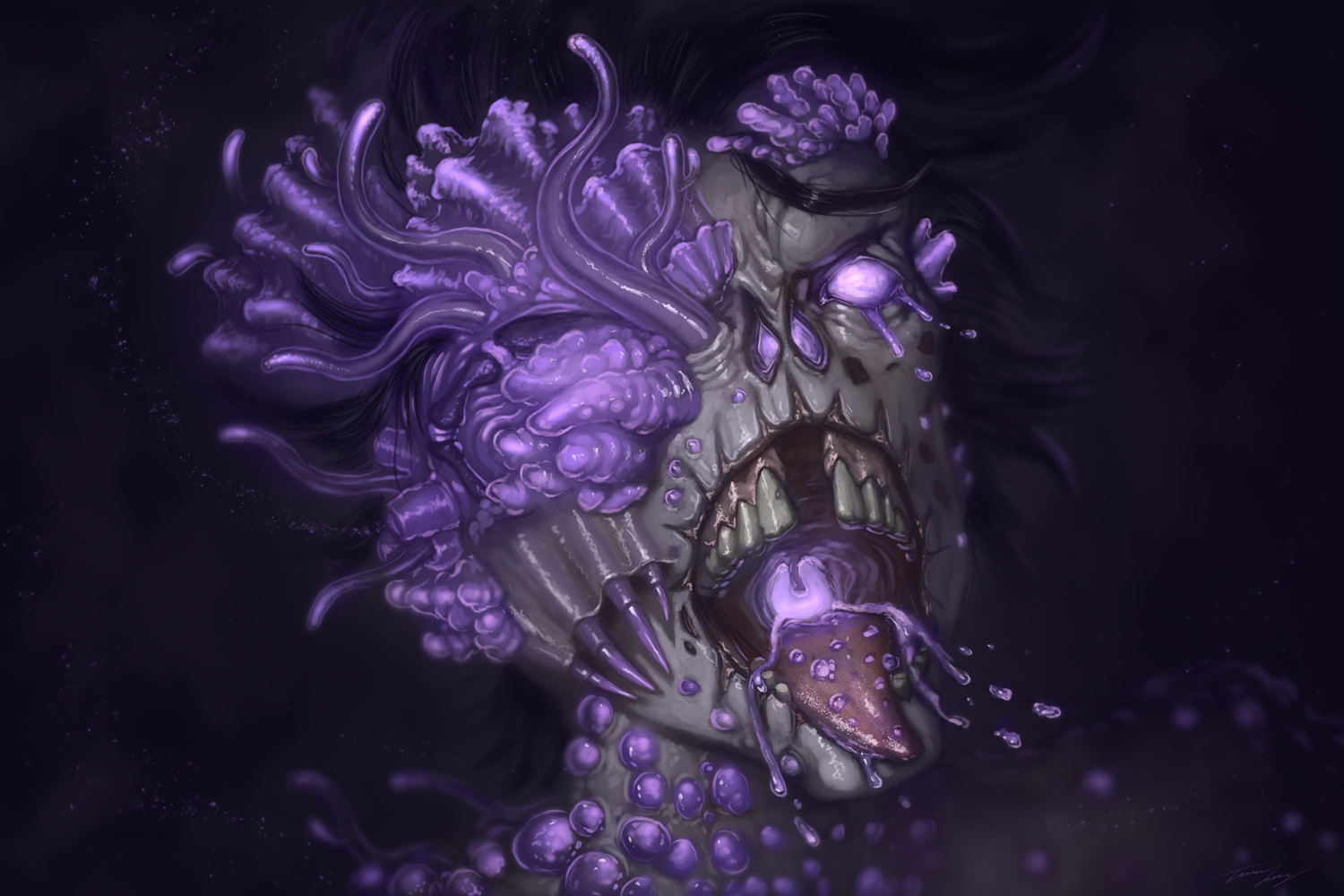 Concept Art and Design of Travis Lacey - Ravenseye Studios: Alien ...