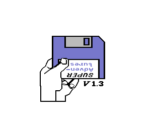 Super Adventures in Gaming: Super Adventures in Amiga Disk Screens