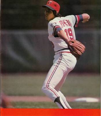 Classic Minnesota Twins!: Roger Erickson, 1980 Twins Yearbook