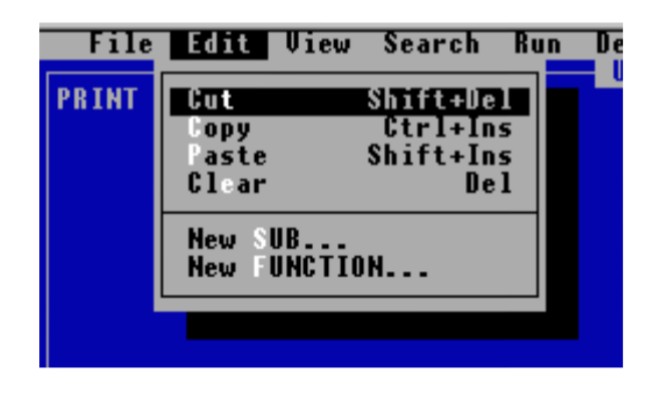 QBasic Interface and Functions ~ ELITCODE - Learning Starts Here
