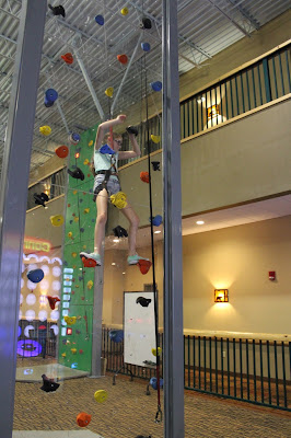 Evan and Lauren's Cool Blog: 8/13/17: A Day of Play at Great Wolf Lodge