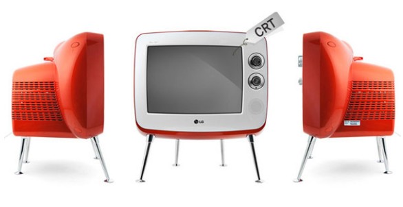 RG Design: TV Retrô LG