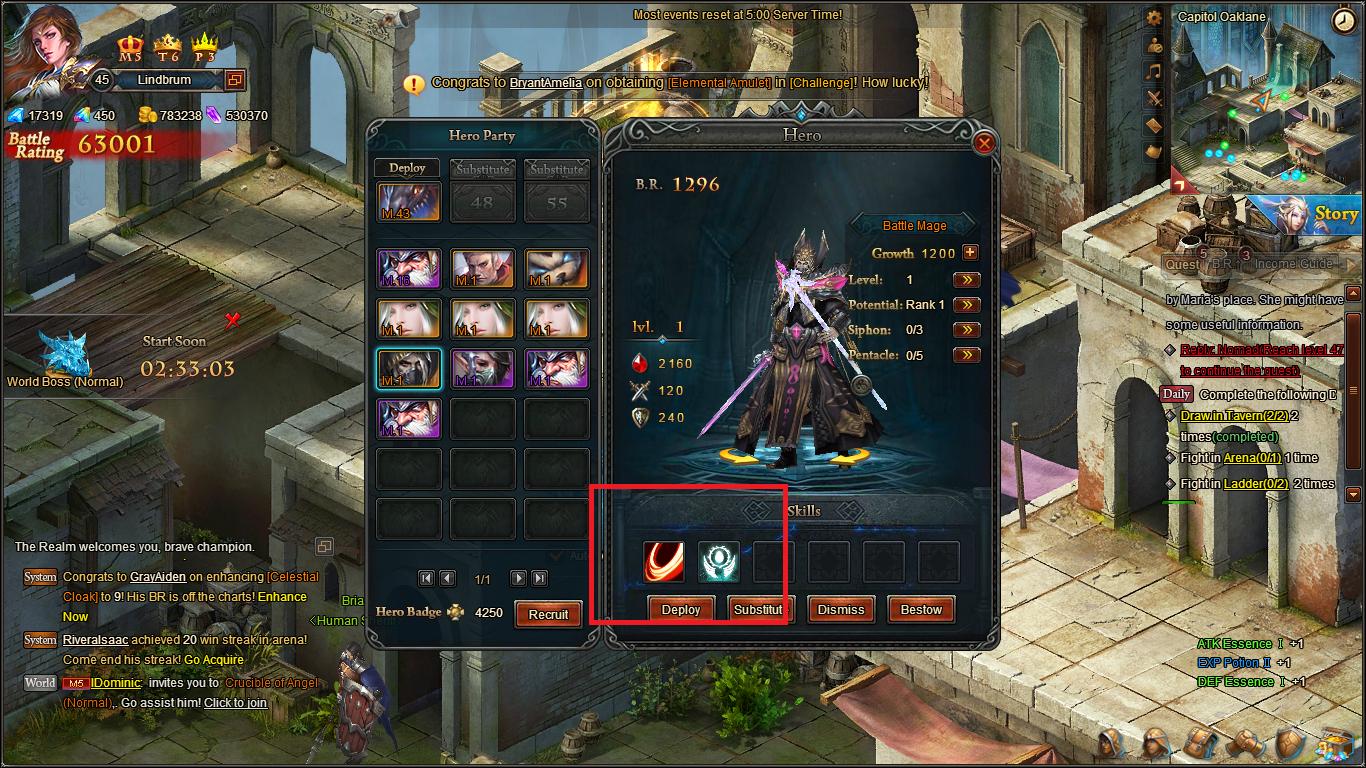 Top 5 MMORPG-Browser