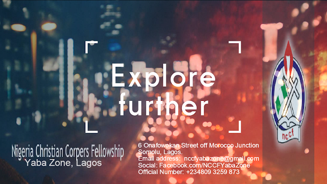 NCCF Yaba zone, Lagos: November 2015