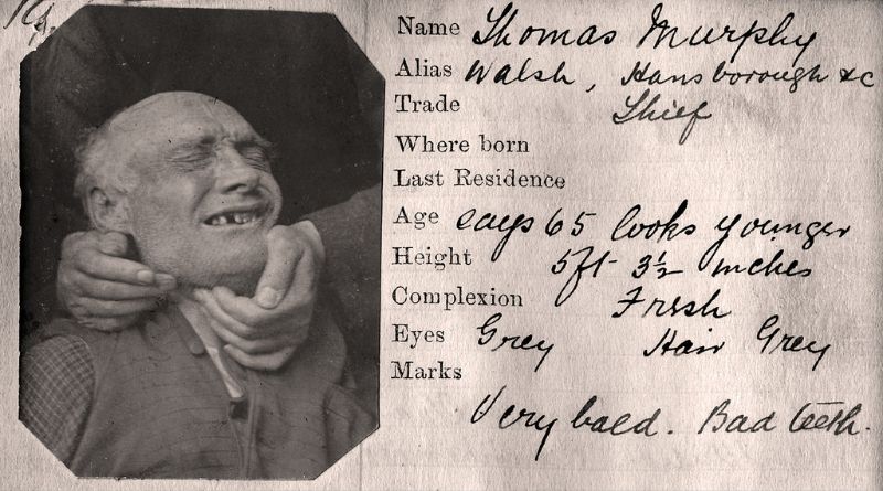 17 Prominent Victorian Mugshots of Manchester Criminal Faces in the ...