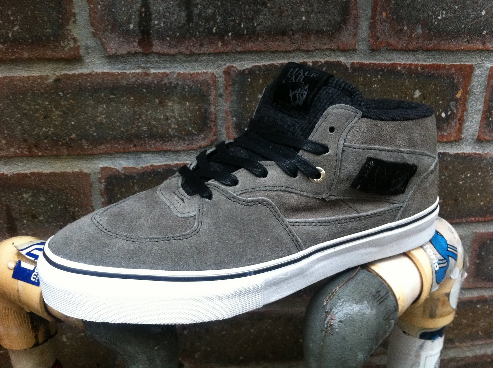 Casper Blog: HALF CAB Waterproof Suede