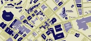 Panther Parents' Guide to Visiting Pittsburgh: Campus Map