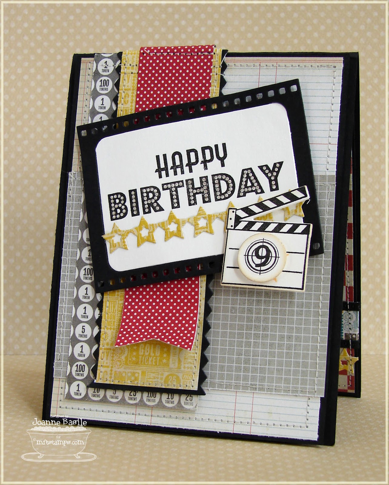 ...just a little something....: Quick Cards with MFT