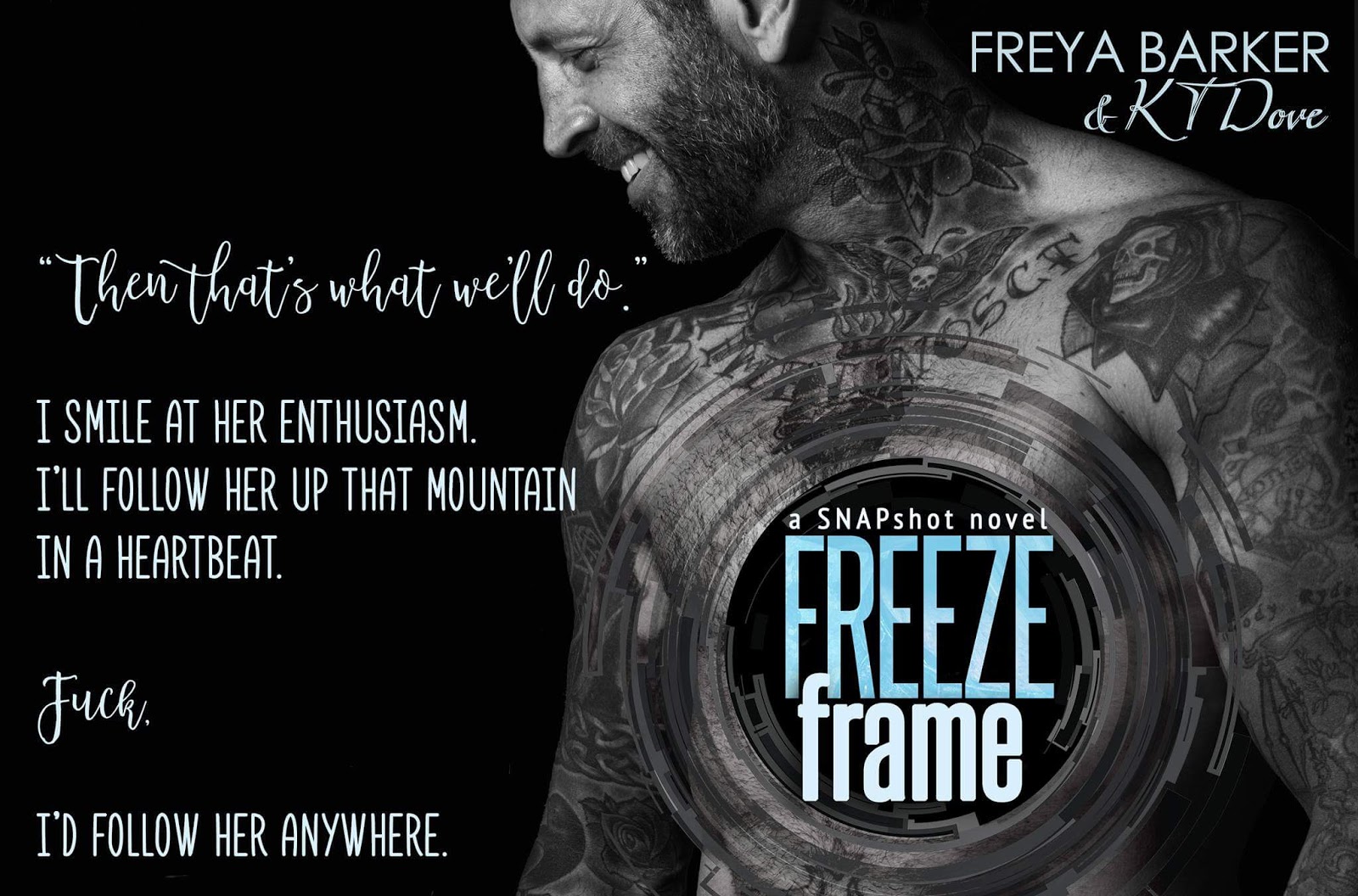 Release Blitz & Giveaway - Freeze Frame by Freya Barker and KT Dove ...