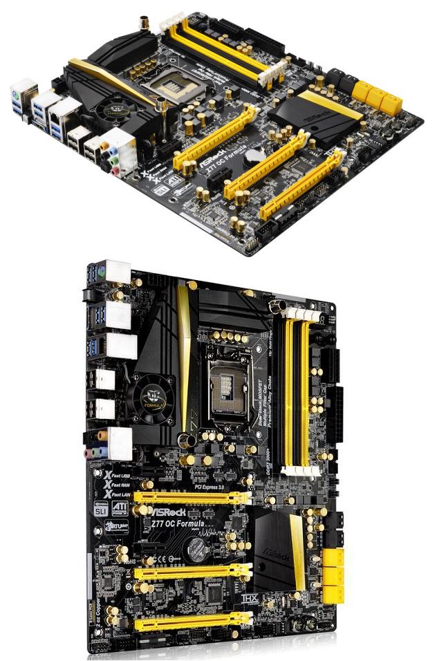 ASRock Z77 OC Formula Motherboard | Latest Gadget News, Reviews ...