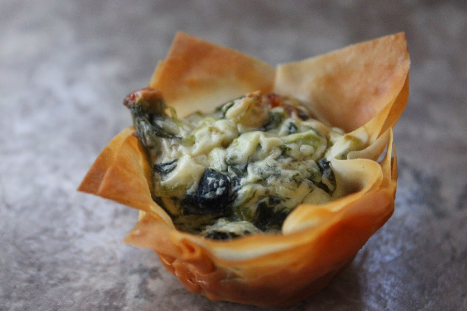 Sisters Luv 2 Cook: Spanakopita Bites