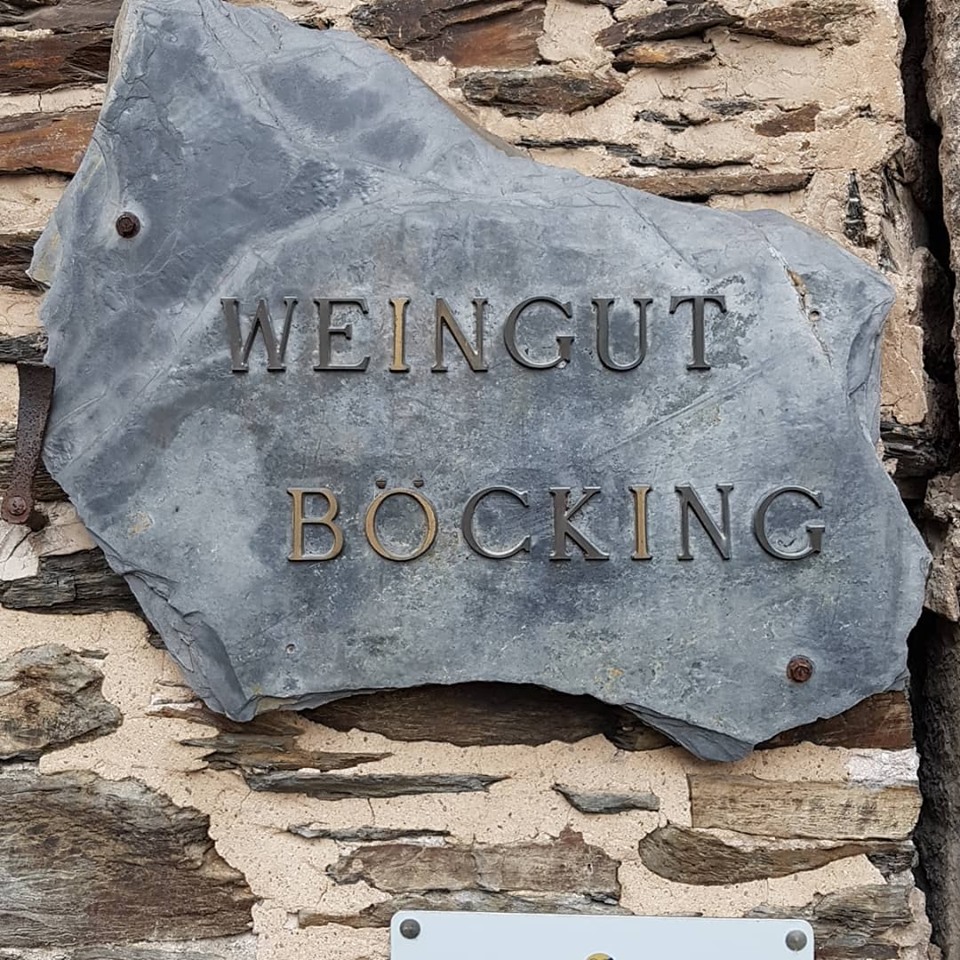 schiller-wine: Wine Dinner at Weingut Richard Böcking in Traben ...