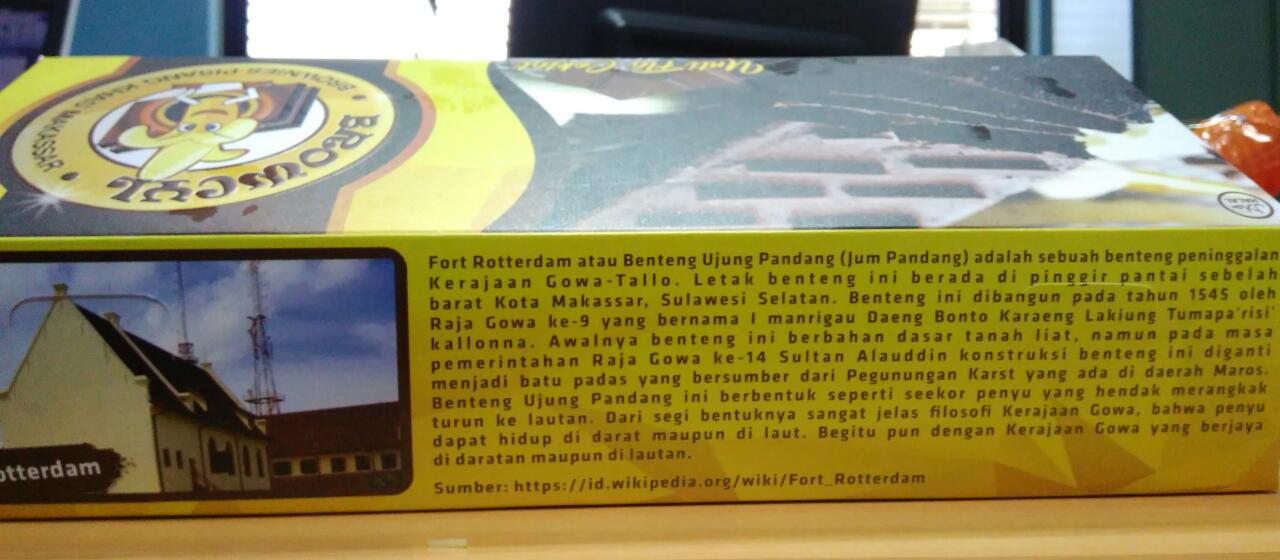 What a life story: Browcyl, Brownies Pisang khas Makassar