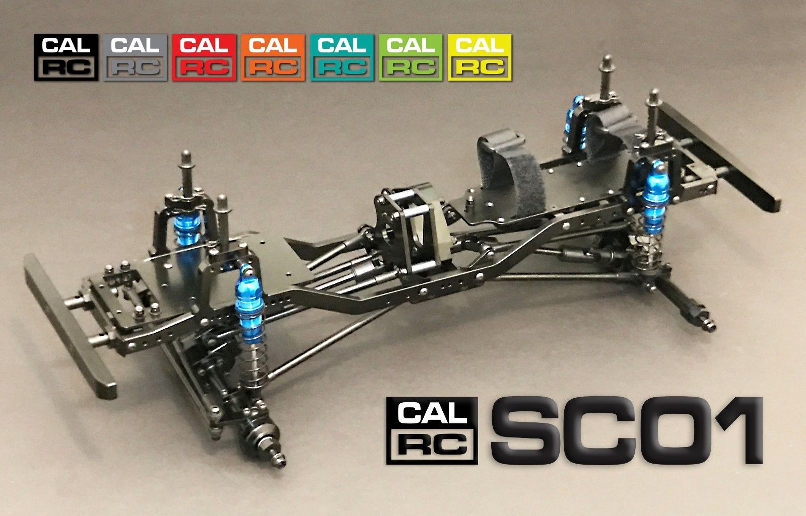 Socal MODEL CARS キット第1弾「SC01」発売|ラジコンもんちぃ - オフロード/オンロード/ドリフト ラジコンニュース