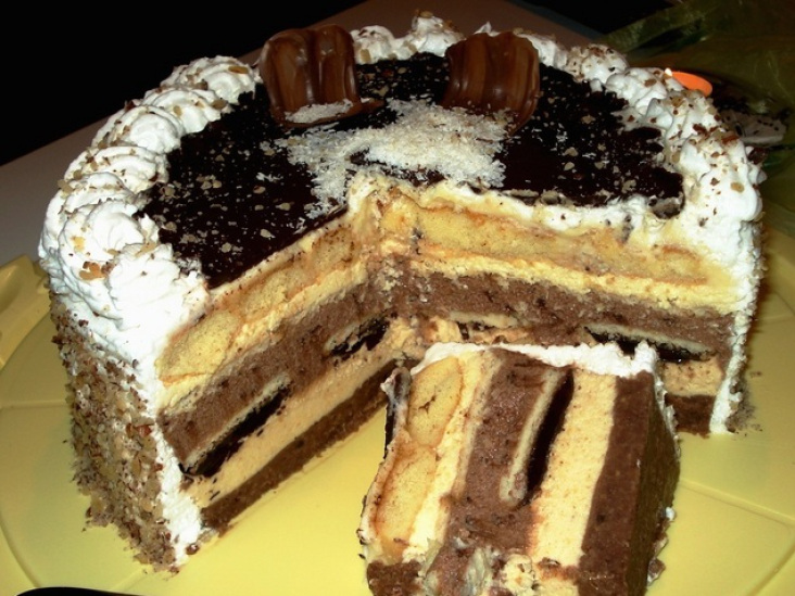 Recept iz snova - Recepti zadovoljstva: BEZ PEČENJA: Bingo torta