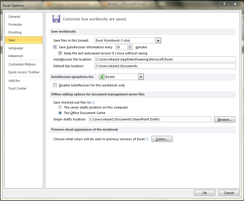 Excel Basics Class 1- Customising the Excel Interface as per our need ...