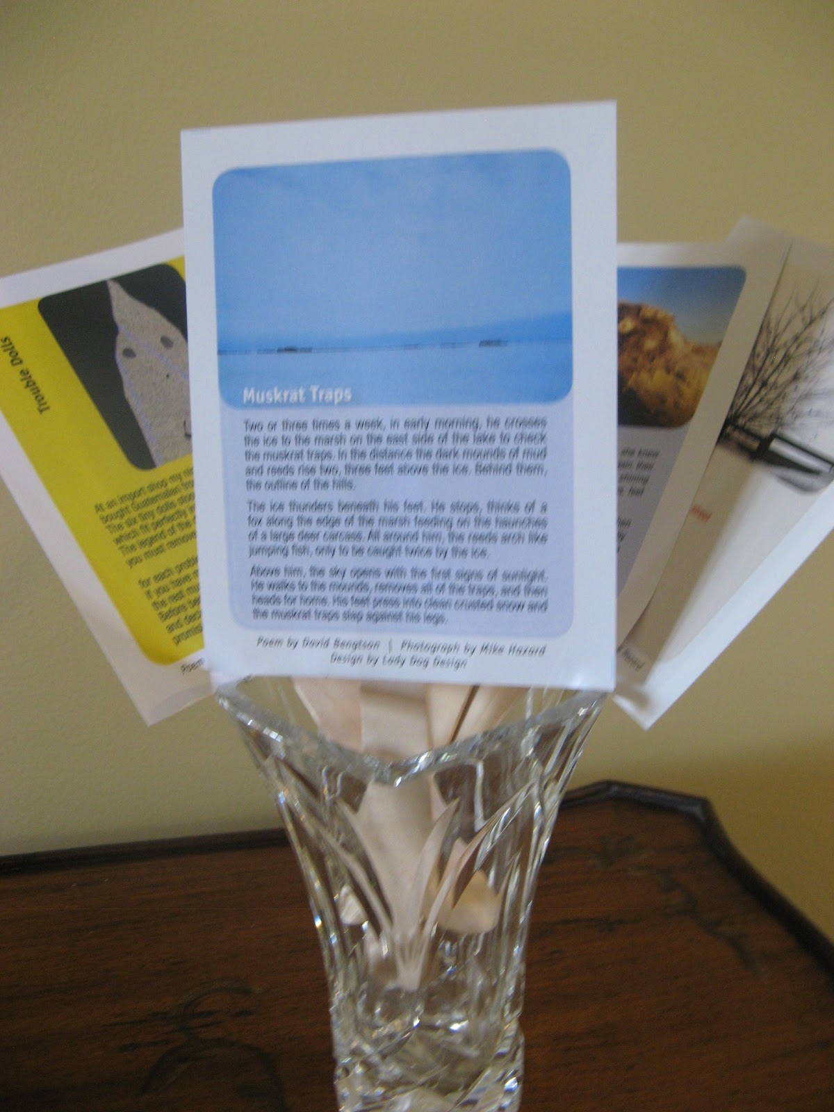 Ever Ready: Poems-on-Sticks