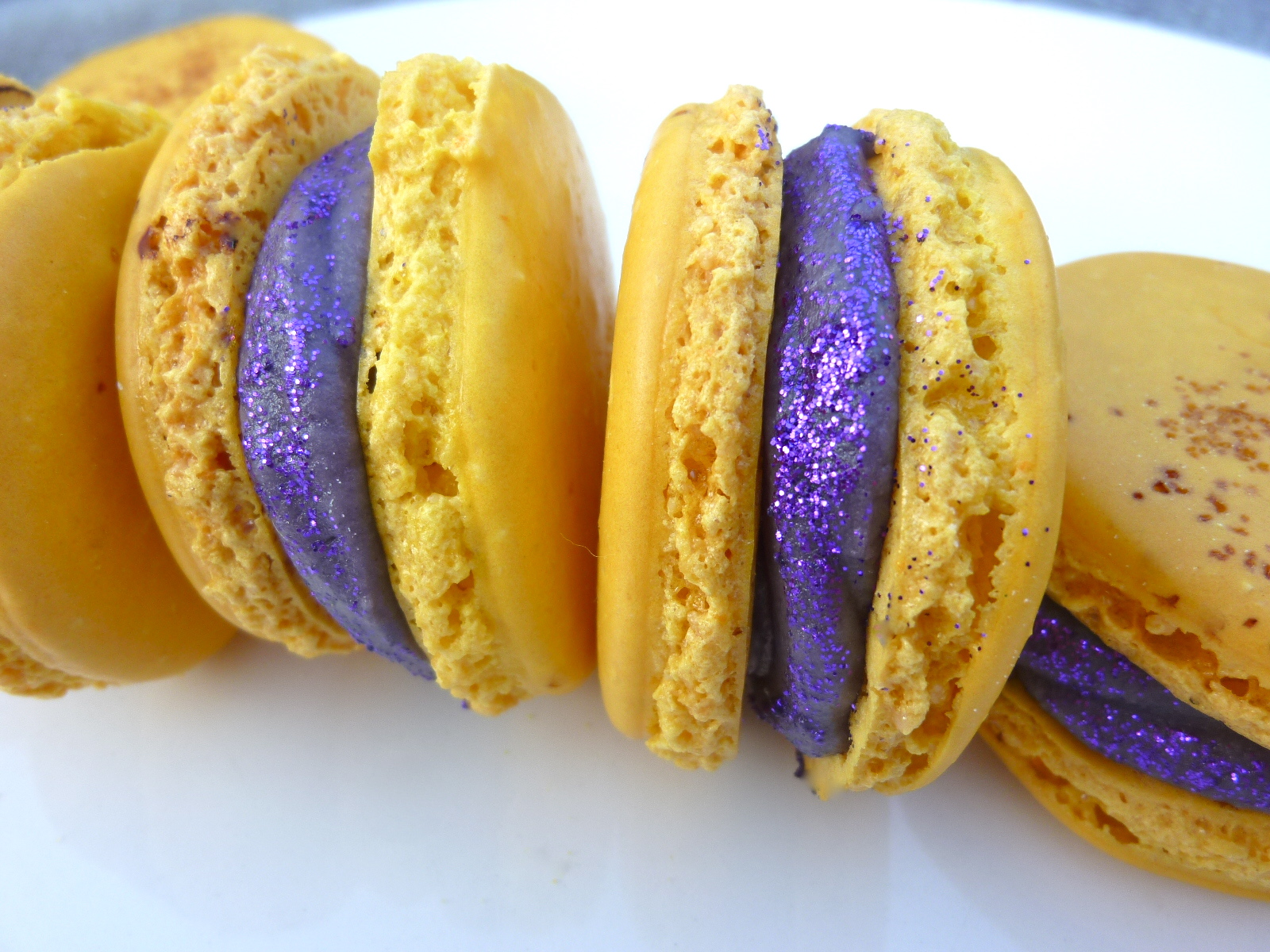Kool-aid Lemonade Macarons with Grape Kool-aid Filling: A Guest Post ...