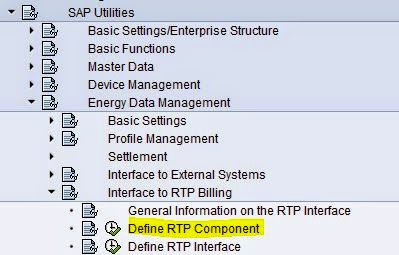 What is RTP Billing in SAP ISU?