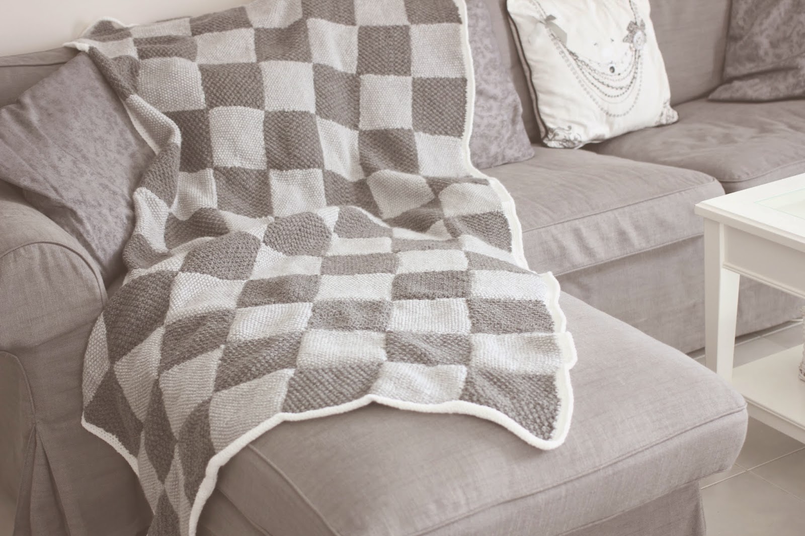 Ah ma bichette: * Un nouveau Plaid pour l'hiver