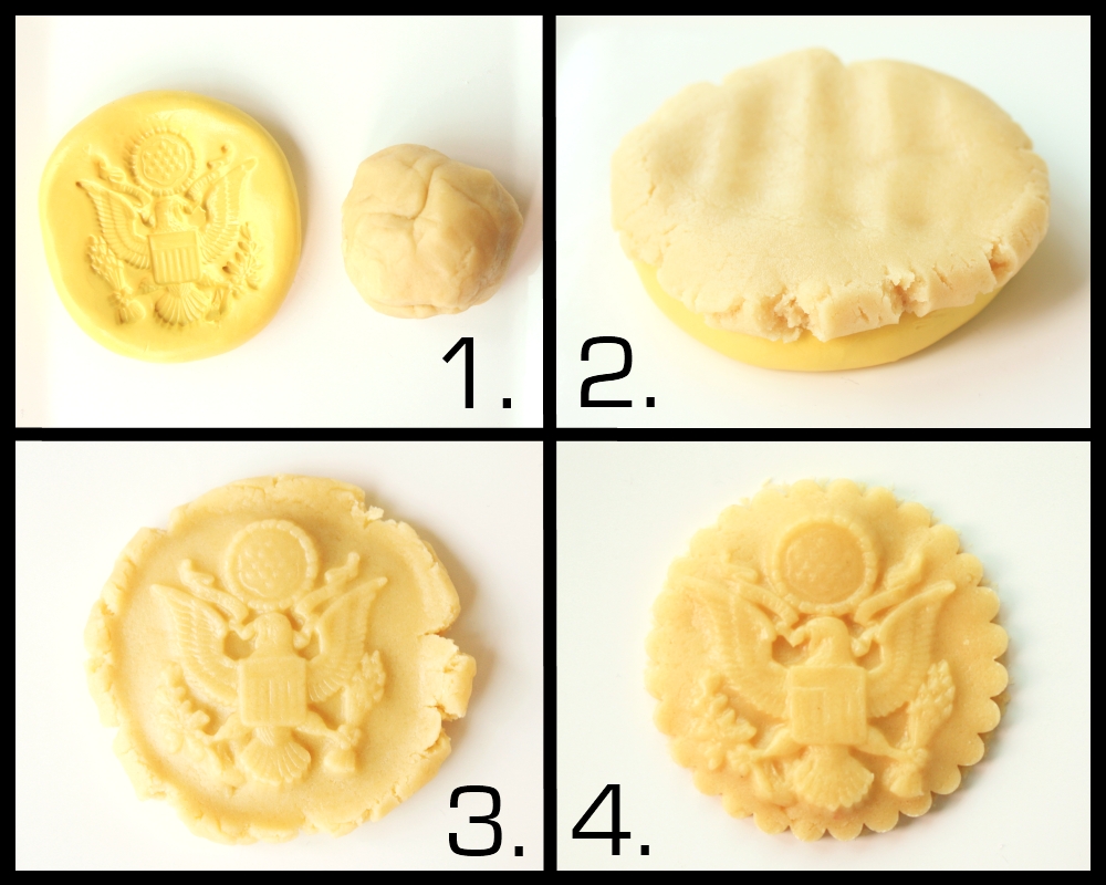Making Cookies From a Mold
