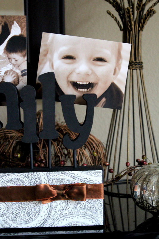 Wood you like to craft?: Family Picture Block