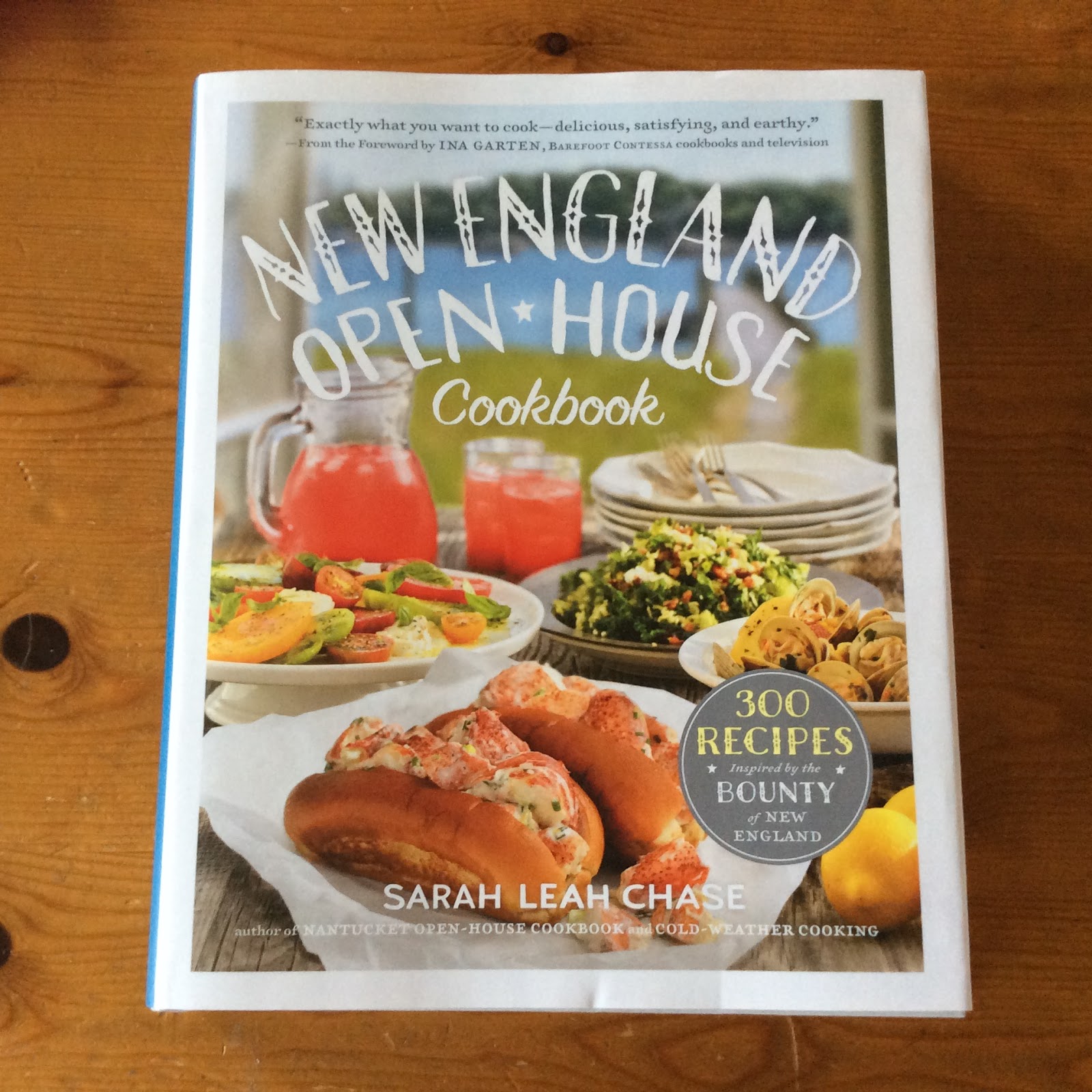 Cooking the Books with Kelly-Jane: New England Open House Cookbook