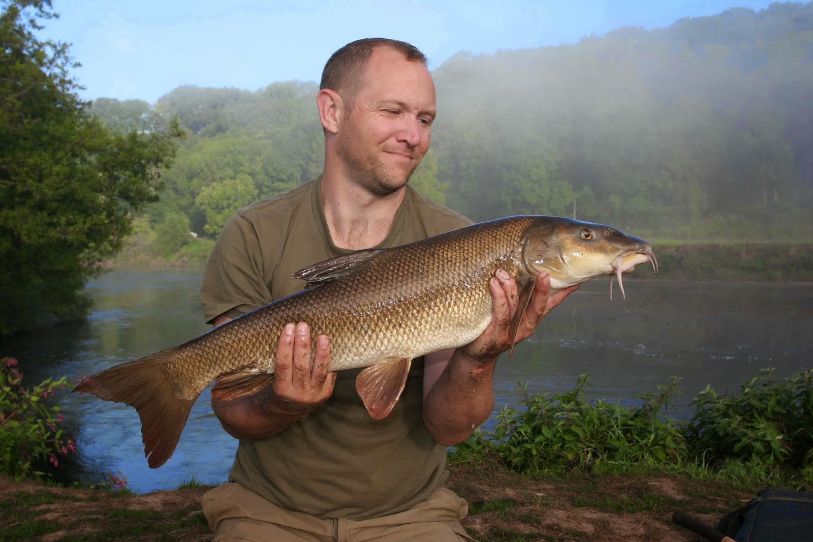 Duncan Charmans World of Angling: Last remaining river Wye barbel dates