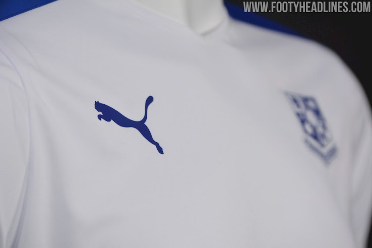 Tranmere Rovers 20-21 Home Kit Released - Footy Headlines