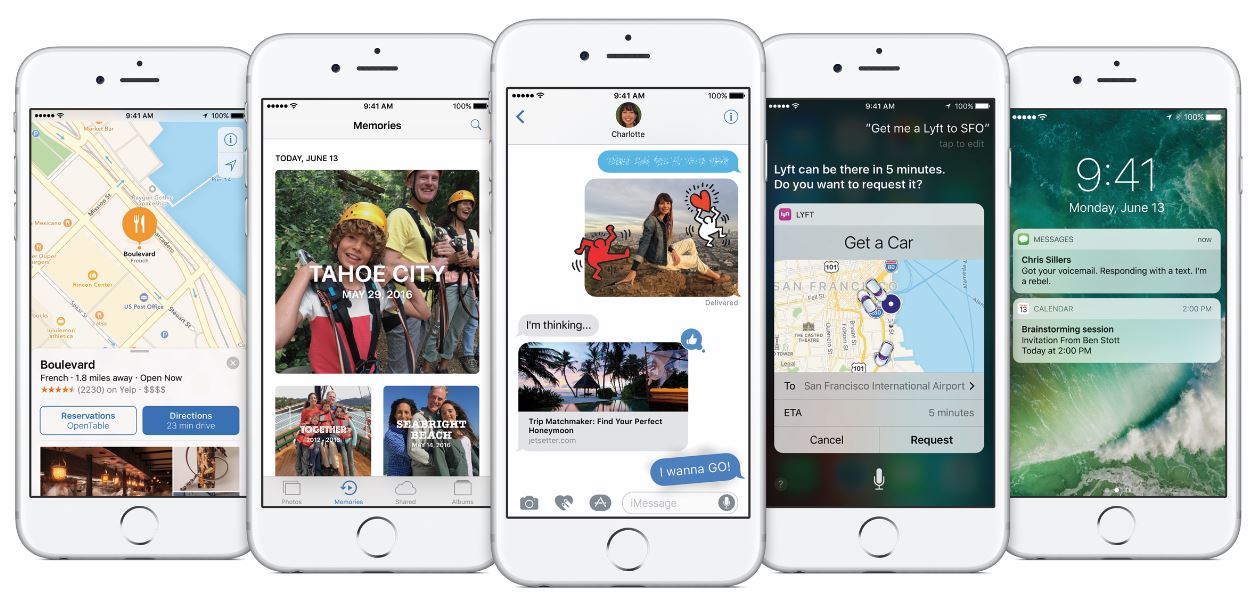 Apple announces iOS 10, the 'biggest iOS release ever'